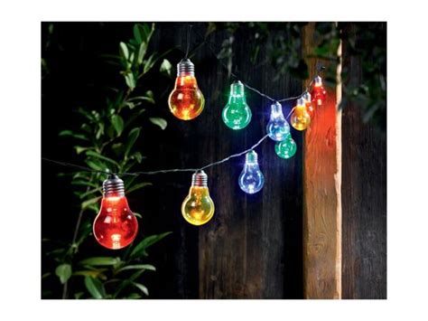 Livarno Home LED Bulb String Lights Lidl Great Britain Specials