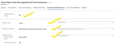 Auto Populate Contact Lookup As Current Portal Login User On Record Create From Power Page Or