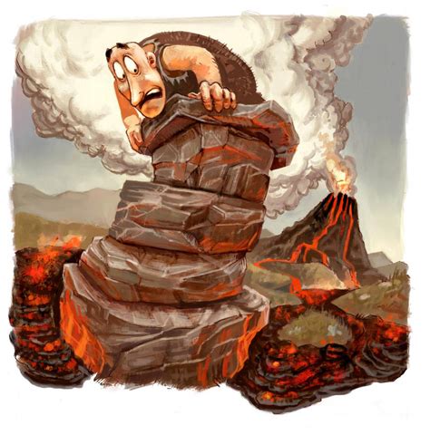 Lava Flow By Odysseusart On DeviantArt