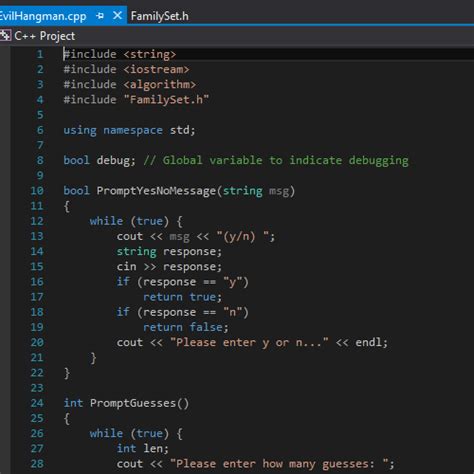 It2051229 Evil Hangman