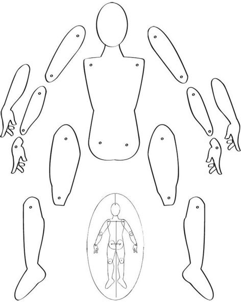 Срок регистрации домена истек в 2023 г Шаблон бумажной куклы Уроки элементарного искусства