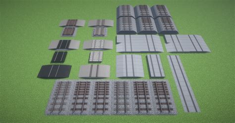 North American Tracks Immersive Railroading Minecraft Resource Packs Curseforge