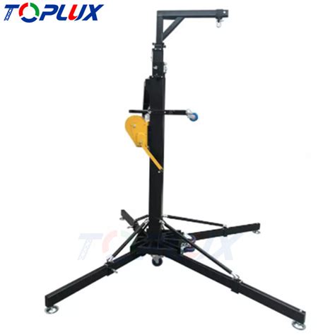 Line Array Speaker Truss Hand Crank Stand Manual Barring Device Buy Line Array Active Speaker