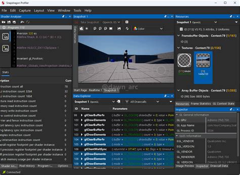 [graphics]profiling tools notes