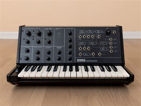 Matrixsynth Korg Ms 10 Vintage Monophonic Analog Synthesizer Sn 136216