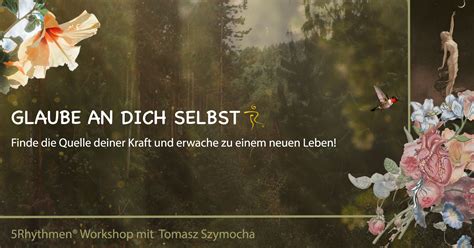 Glaube An Dich Selbst 5rytmów