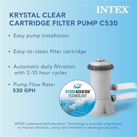 Intex Easy Set Up 12ft X 30in Metal Frame Above Ground Pool With Included Filter Pump