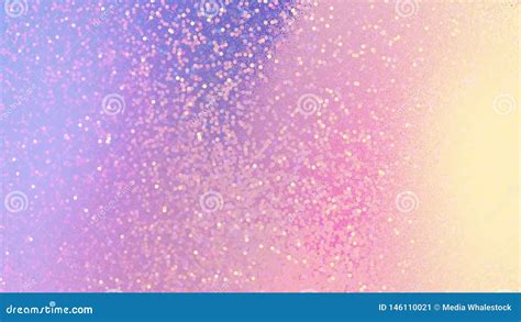 Abstract Flow Of Multicolored Bokeh Particles Animation Stock Image Image Of Background