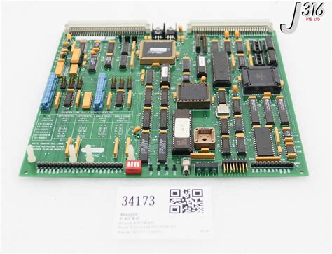 34173 Anorad Pcb Assy Encoder Bd Tec 68356 D45877 J316gallery