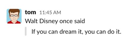 Slack Text Formatting Bold Italic Quote More