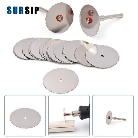 미니 원형 톱날 스테인레스 스틸 전기 연삭 절단 디스크 그라인더 액세서리 드레멜 금속 목재 커터 전동 공구 Aliexpress