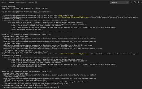 Authentication Error · Issue 2 · Areed1192interactive Broker Python Api · Github