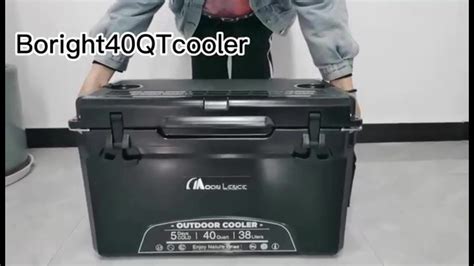 40 Quart Huge Container Some Outdoor Activities Can Enjoy Ice Drink With Friends Cooler Box