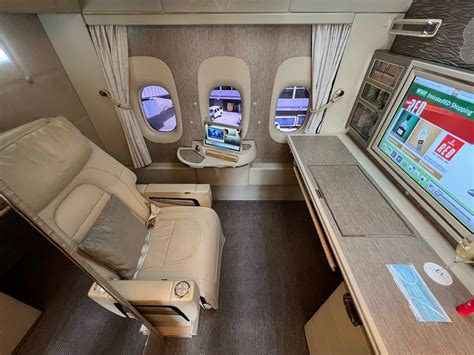 Emirates First And Business Class Plans For New Fleet One Mile At A Time