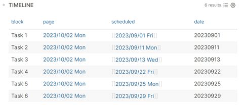 How To View A Blocks Property And Marker In Query Table Mode Queries