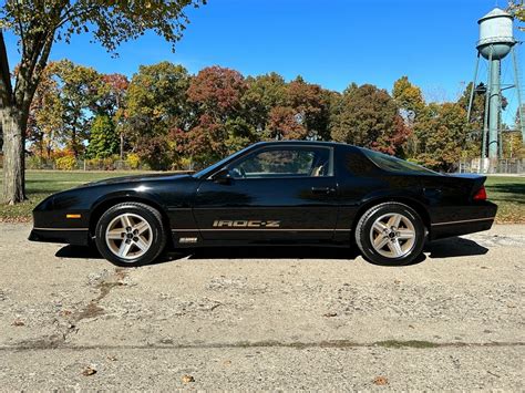 Teleport Back To The 80s With This 6k Mile One Owner Camaro Iroc Z