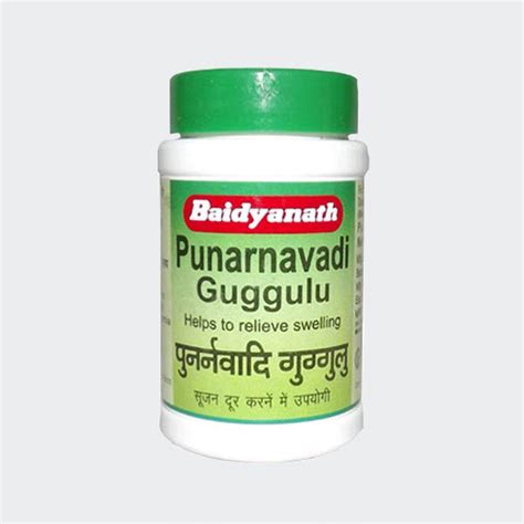 PUNARNAVADI GUGGULU - BAIDYANATH - Vedic Ausadhi