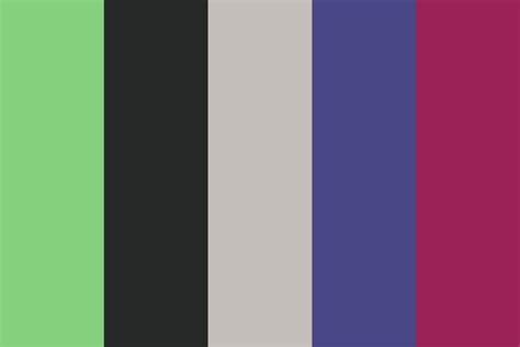 Gamebabe Console Color Palette