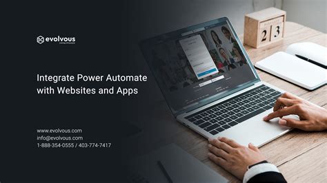 Integrate Power Automate With Websites And Apps Evolvous