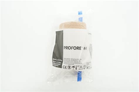Smithandnephew Profore 4 Flexible Cohesive Bandage 10cm X 5 25m 10cm X 2 5m