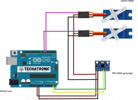 Gimbal Stand Using Arduino And MPU Arduino Projects