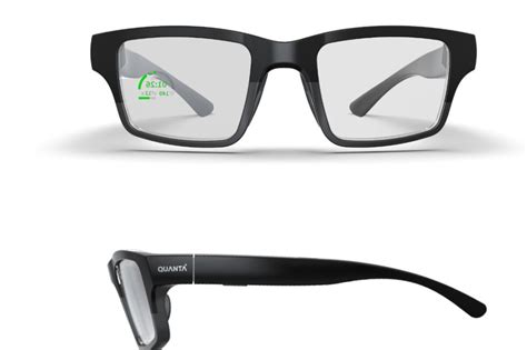 St Microoled And Quanta To Deliver Ar Glasses Design Compound