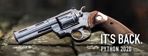 Colt Python Now Refined And Upgraded Breach Bang Clear