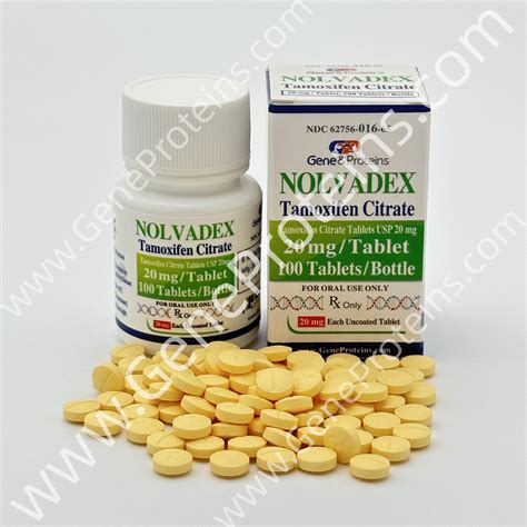 Nolvadex 20mg Tamoxifen