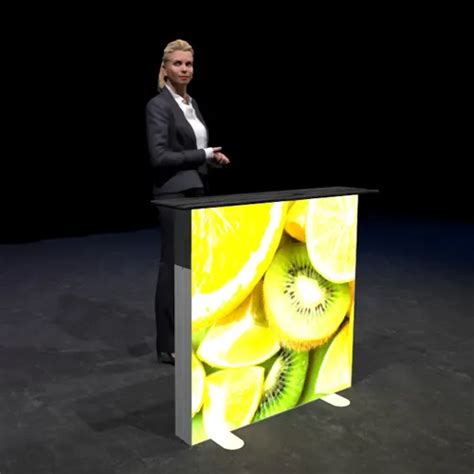 LED Lightbox Counter Plus Display