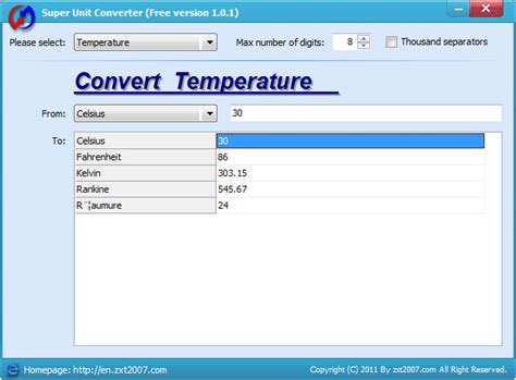 Super Unit Converter All In One Conversion Software For Windows