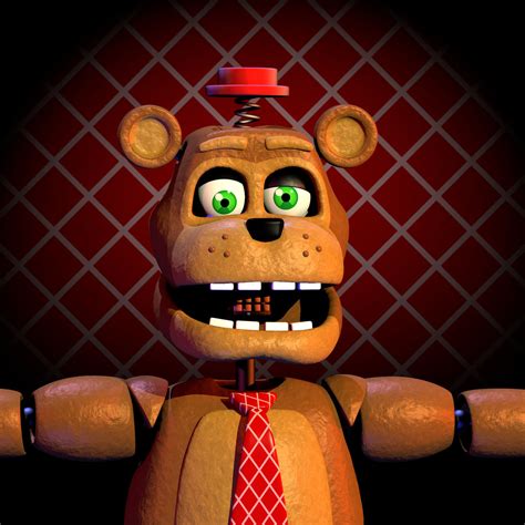 [c4d Fnaf] Neddbear Port Showcase By Shohaboom On Deviantart