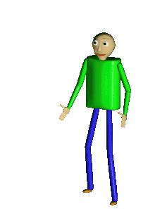 Baldi Default Sticker Baldi Default Dance Discover And Share S