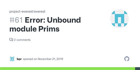 error unbound module prims · issue 61 · project everest everest · github