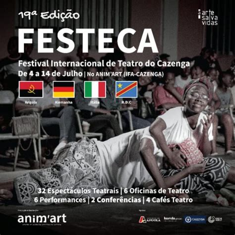 O Maior Festival De Teatro De Angola Já Começou Futuros Criativos