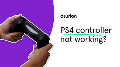 Ps4 Controller Not Working Ways To Troubleshoot And Fix Asurion