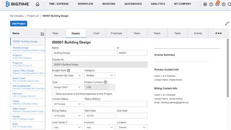 Remove A Project From Bigtime Bigtime Software