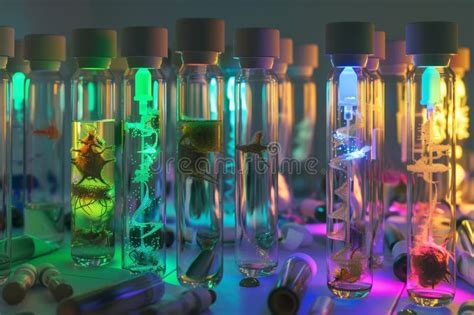 Explore The Fascinating Process Of Genetic Modification With This Captivating Image Of A