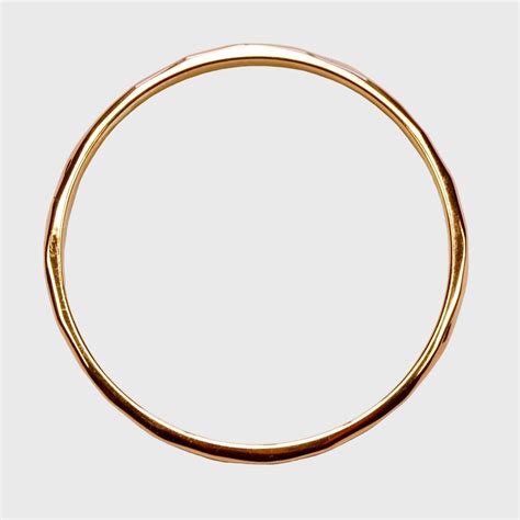 Fiorelli Rose Plated Textured Bangle Arabella Bianco