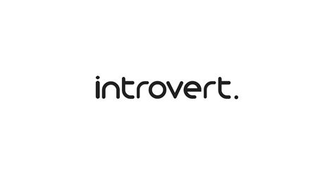 Introvert Typography Introvert T Shirt Teepublic