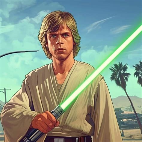 Jedi Master Luke Skywalker Art Luke Skywalker Comic Pfp Star Wars Characters Pictures Of