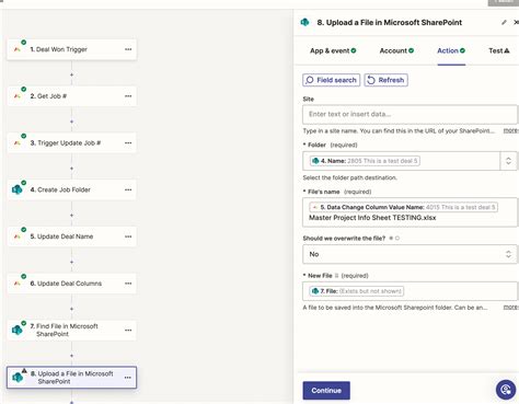 Microsoft Sharepoint Create File Access Denied Zapier Community