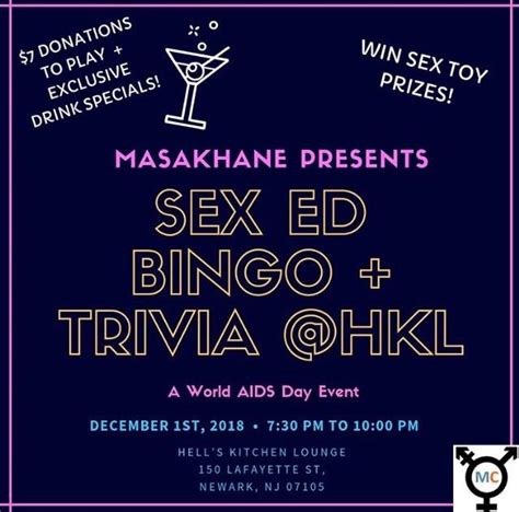 Looking For Something Fun And Sexy To Do Tonight Join Us At Hells Kitchen Lounge For Sex Ed