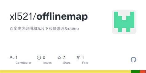 Github Xl Offlinemap Demo