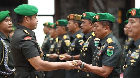 Kolonel Cpl Halomoan Rajagukguk Pecah Bintang Promosi Menjabat Kadis