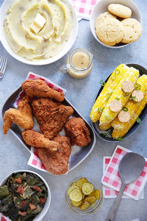 Southern Fried Chicken Dinner