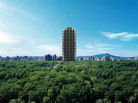 【圓山富璟】開價110~120萬坪，格局規劃3房 591新建案
