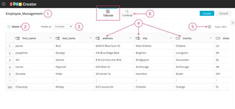 Create A Form By Importing A File From Dropbox Zoho Creator Help