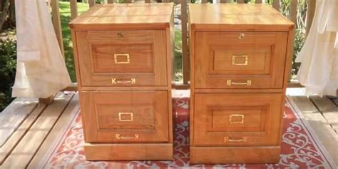 You Won T Believe What He Transforms These File Cabinets Into Brilliant Diy Joy