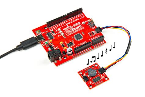 Arduino Examples Sparkfun Qwiic Buzzer Hookup Guide