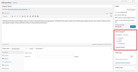 Woocommerce Categories And Subcategories Villatheme